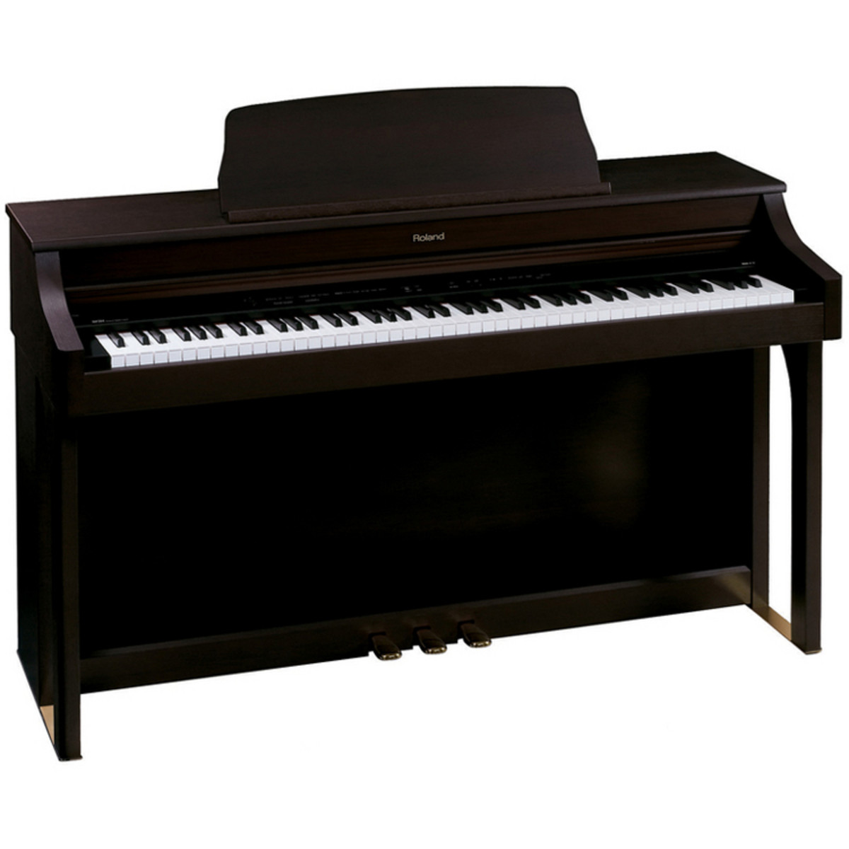 DISC Roland HP-204 Digital Piano, Rosewood at Gear4music