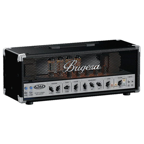 Bugera 6260 120W Guitar Amp Head at Gear4music