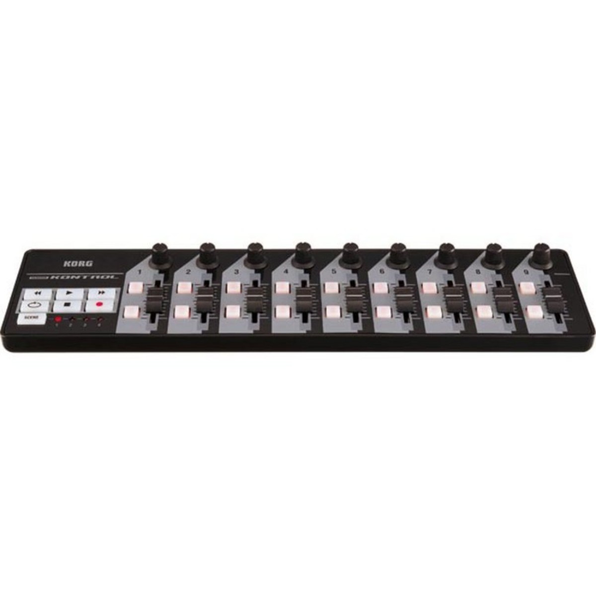 DISCONTINUED Korg Nano Controller nanoKONTROL, Black | Gear4music