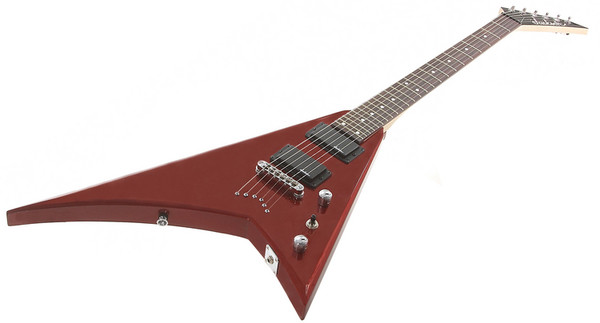 Jackson JS30 Rhoads Electric Guitar Inferno Red at Gear4music