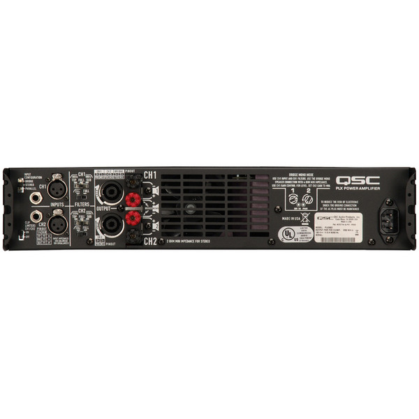 DISC QSC PLX3602 Professional Power Amplifier | Gear4music