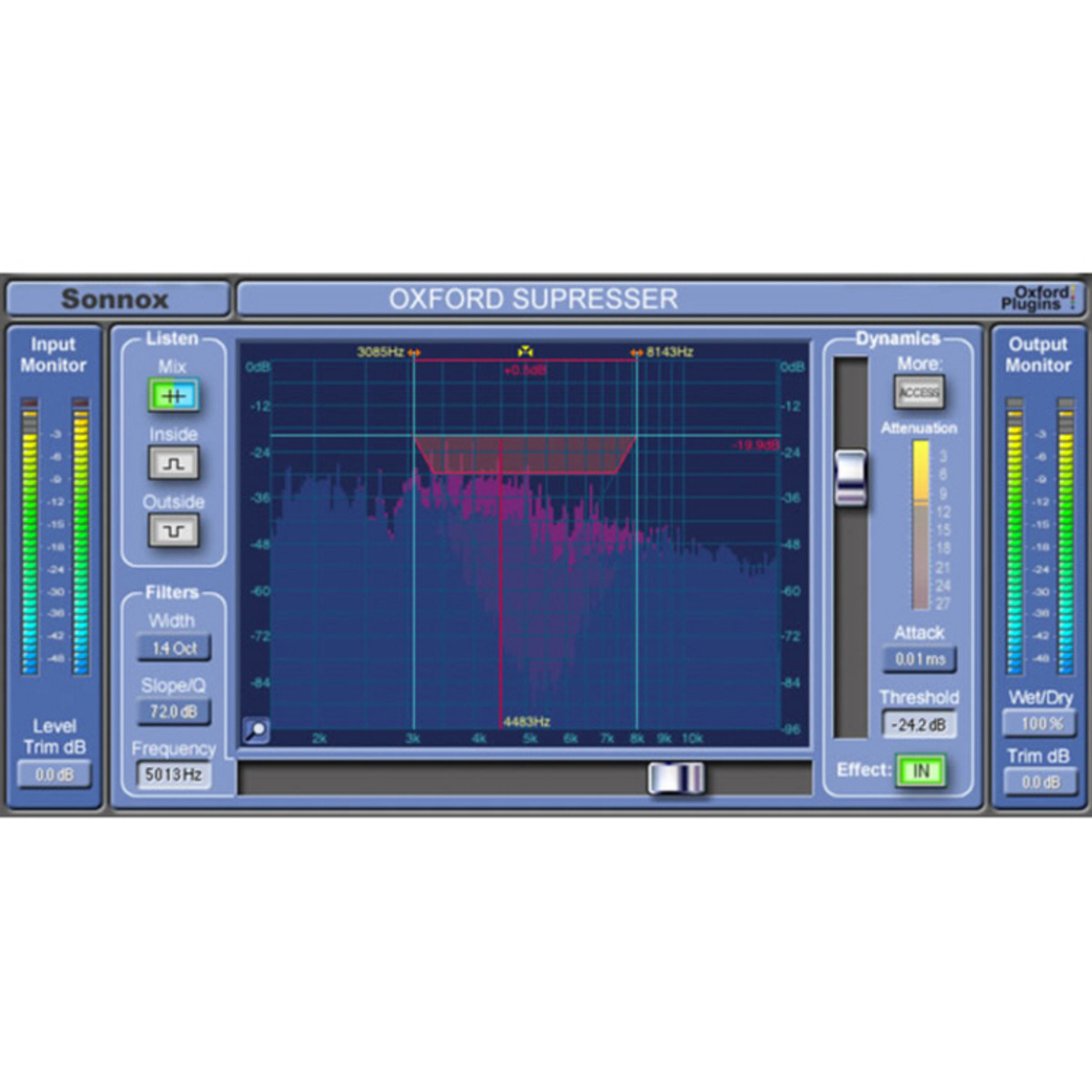 DISC Sonnox Oxford SuprEsser Plugin, nativo | Gear4music