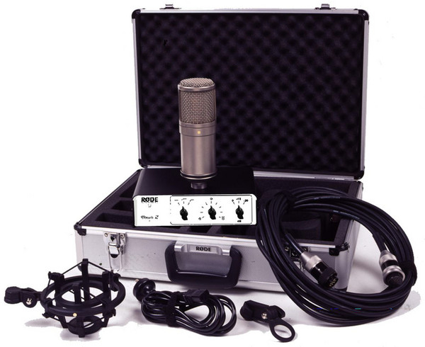 DISC Rode Classic II Valve Studio Microphone at Gear4music