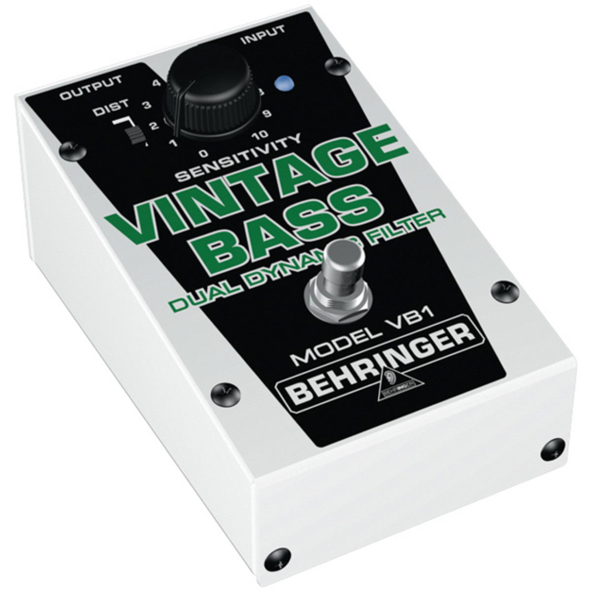 SONDERANGEBOT Behringer VB1 Vintage Baß Dual dynamische Filter Effekte ...