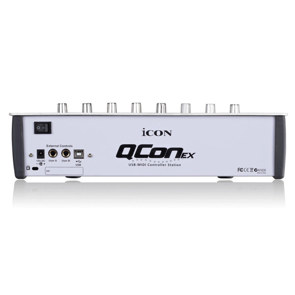 Icon QCon EX Control Surface at Gear4music