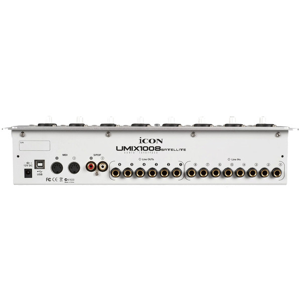 Icon Qcon Umix 1008 Satellite USB Audio Interface for Qcon Pro at ...