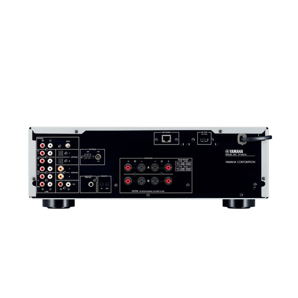 DISC Yamaha R-N500 Network AV Receiver, Black at Gear4music