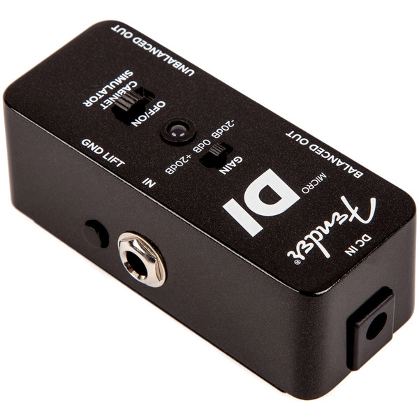 Fender DI Micro Pedal | Gear4music