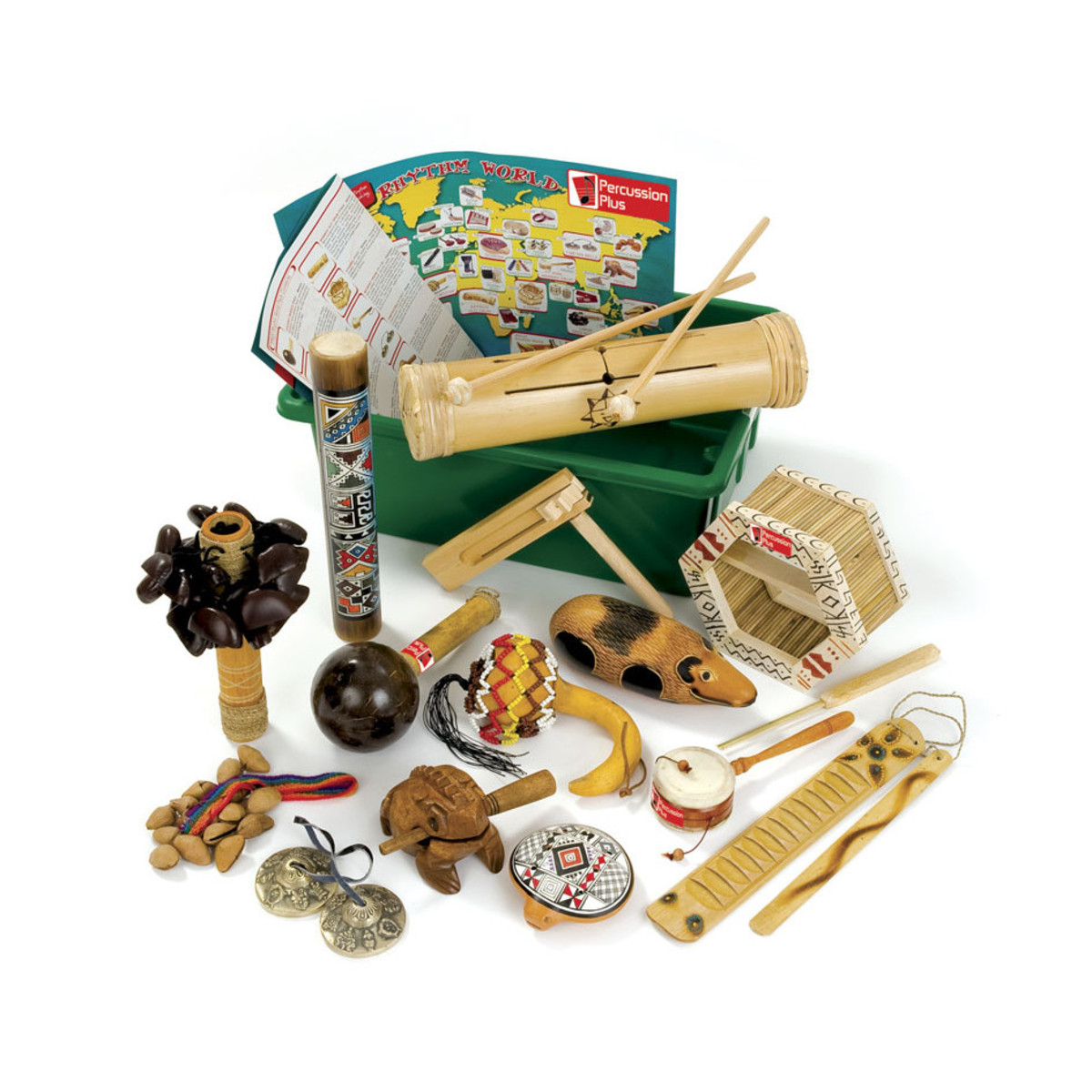 DISC Percussion Plus PP620 Kit PP620 Rhythm World Pack at Gear4music