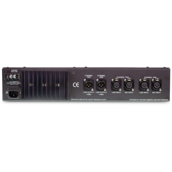 PreSonus ADL600 Alto Voltaje Tube Preamp de Dos Canales | Gear4music