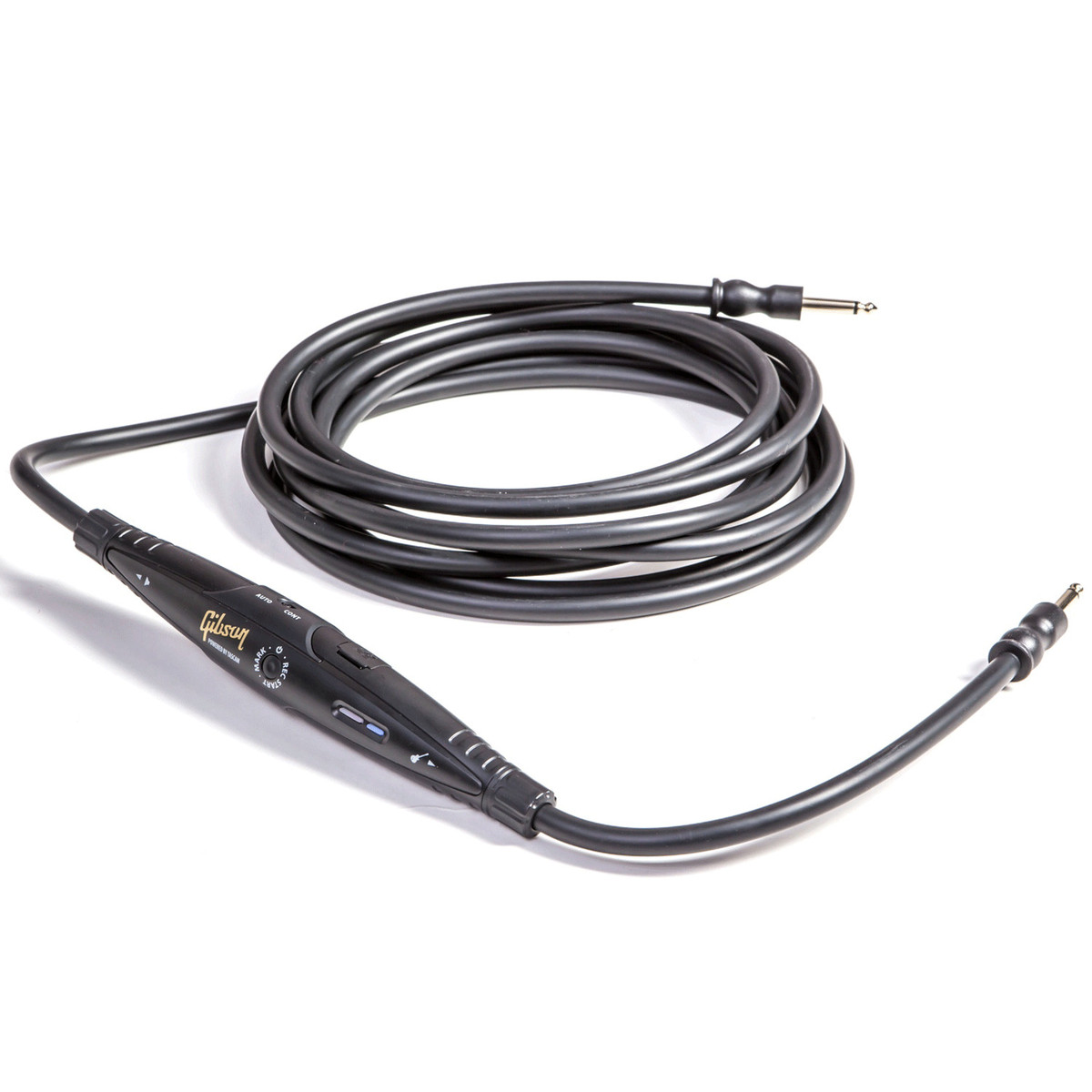 DISC Gibson Memory Cable with Built In Audio Recorder at Gear4music
