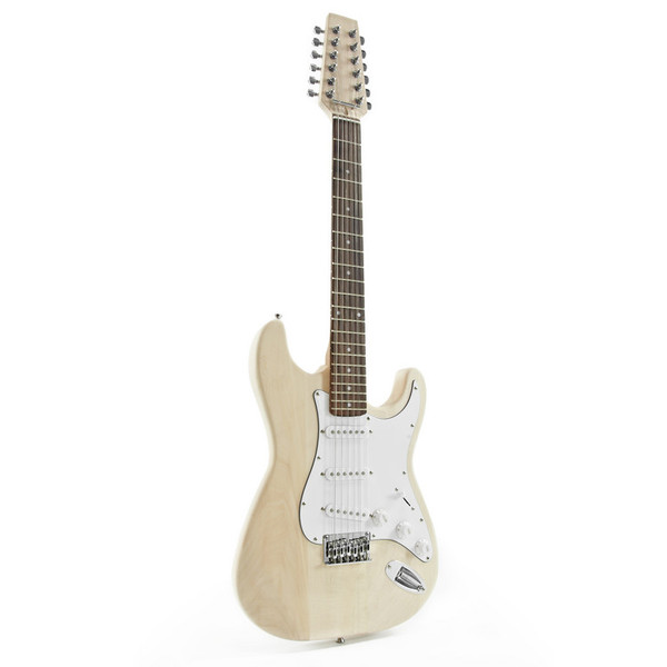 12 String LA Electric Guitar DIY Kit - Nearly New at Gear4music
