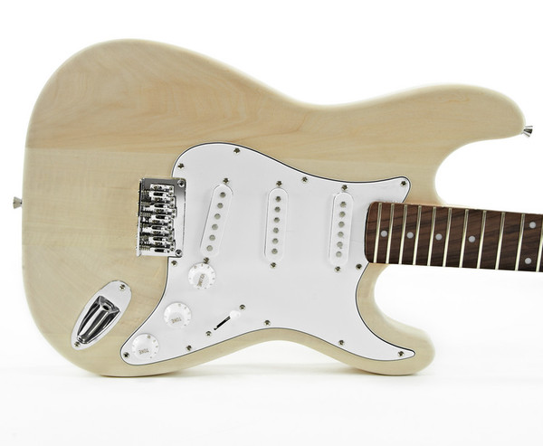 12 String LA Electric Guitar DIY Kit - Nearly New at Gear4music