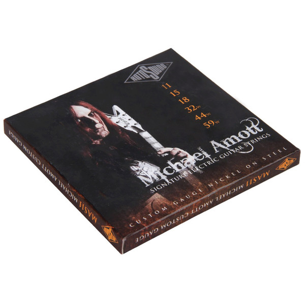 Rotosound MAS11 Michael Amott Signature Guitar Strings, 11-59 at Gear4music