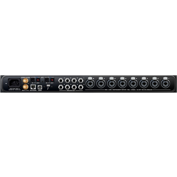 MOTU 8M Thunderbolt Audio Interface with 8 Mic Preamps at Gear4music