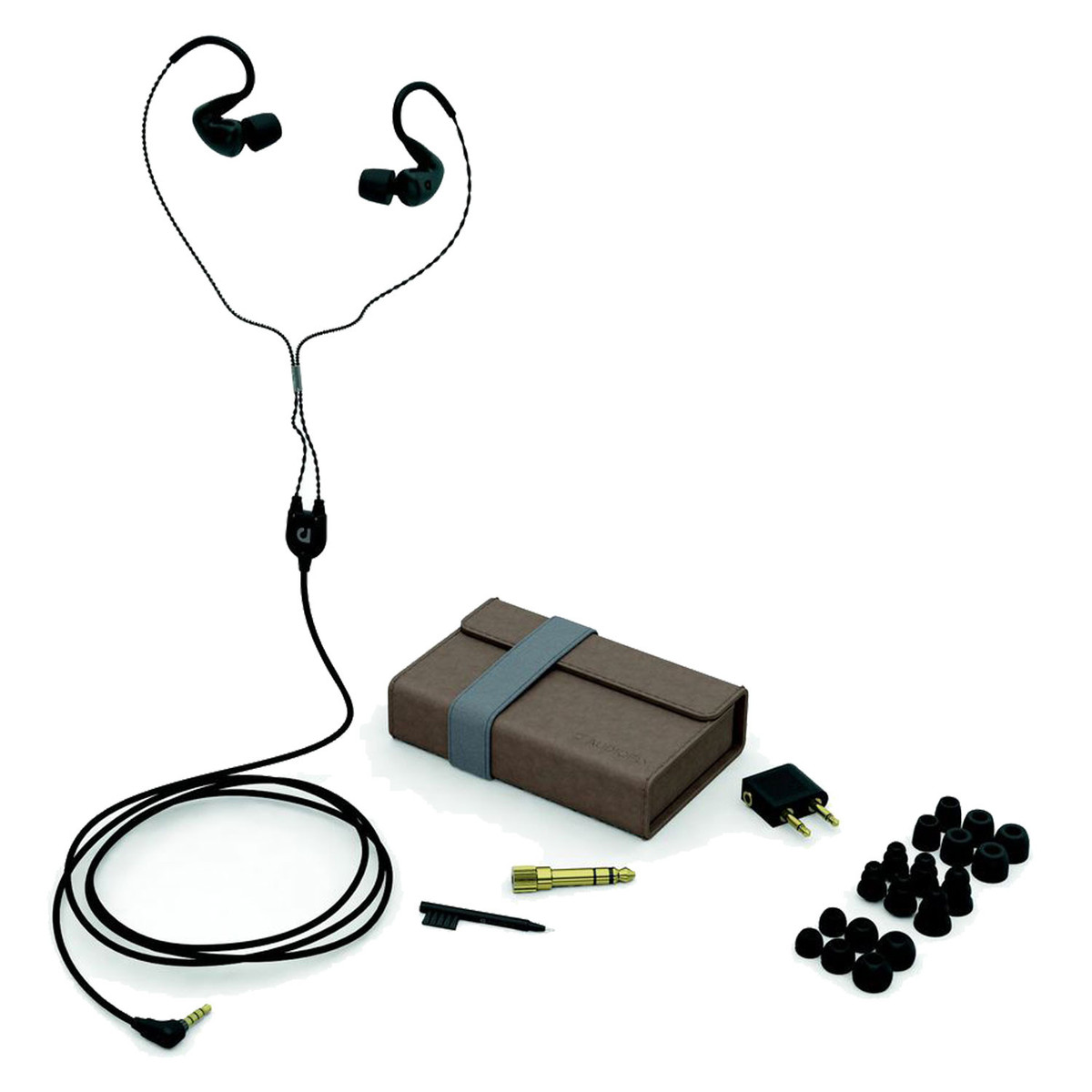 DISC Audiofly AF-140 Triple Driver In Ear Monitors | Gear4music