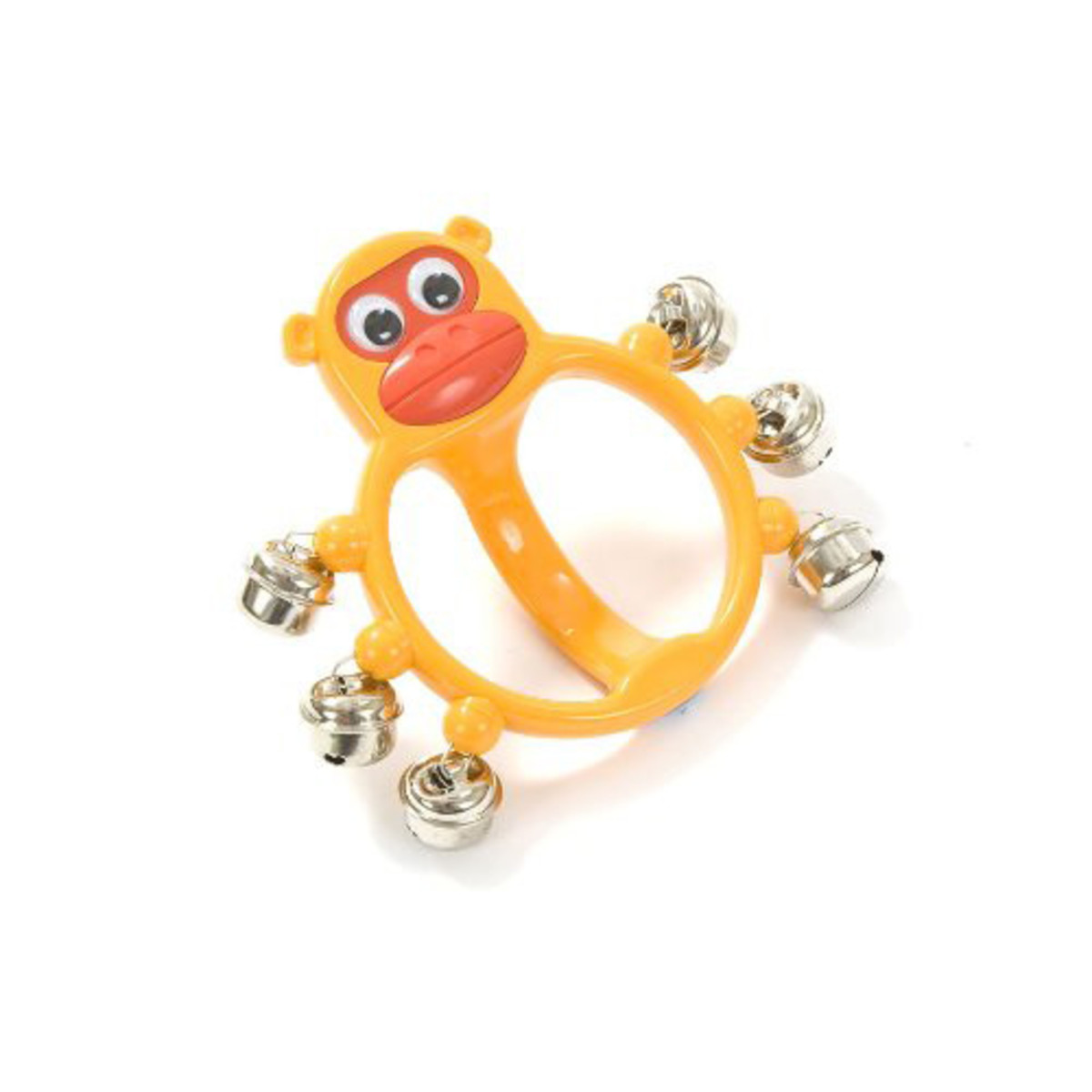 DISC Percussion Plus PP1008 Early Years Yellow Monkey Handbells ...