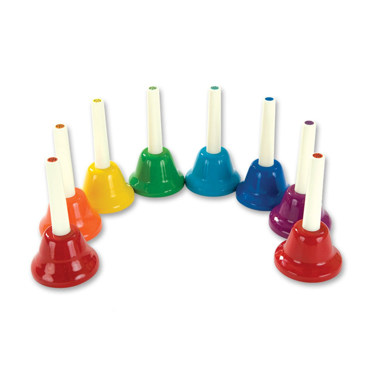 DISC Percussion Plus PP271 8 Note Handbells | Gear4music