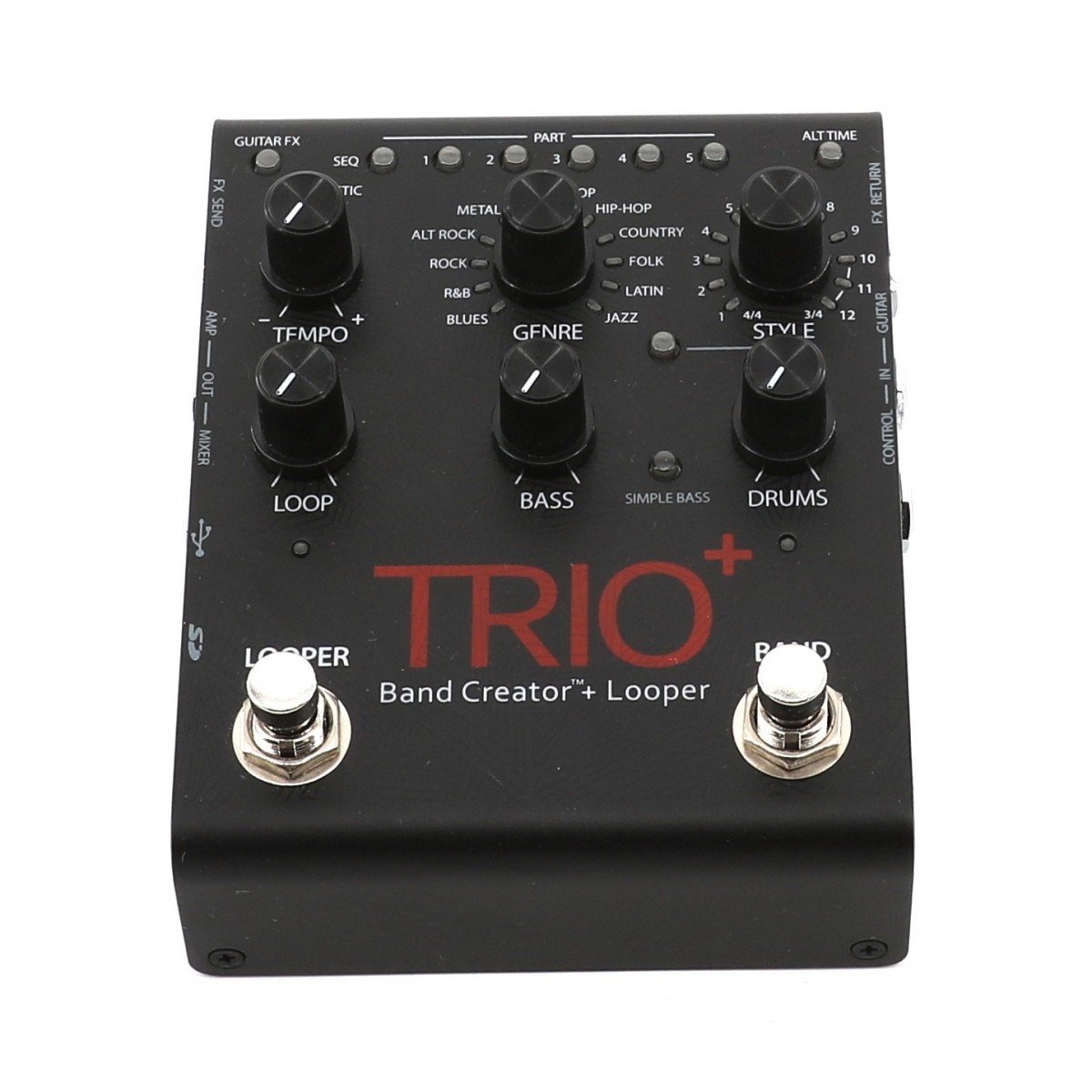 DigiTech TRIO+ Pedal Band Creator | Gear4music