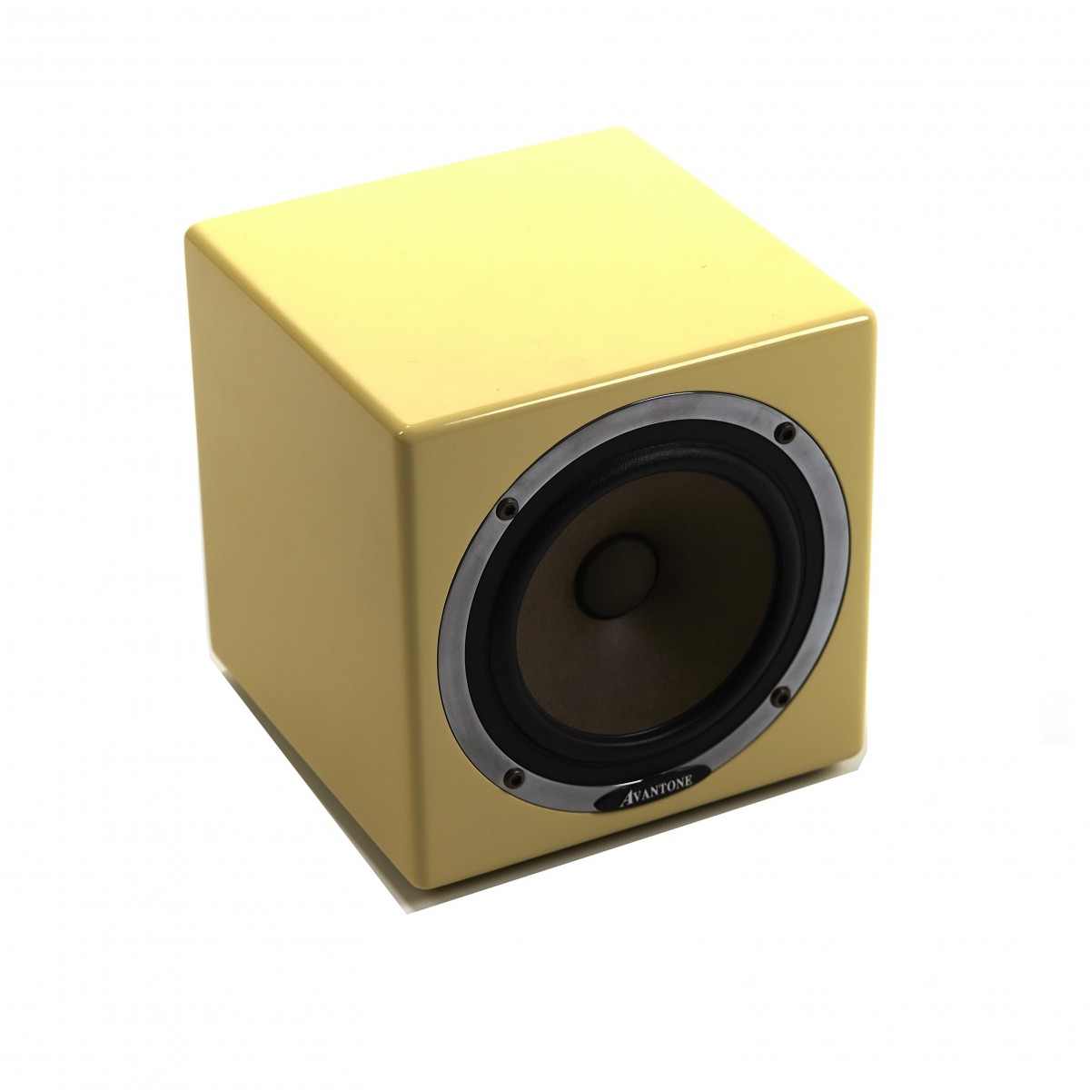 Avantone Mixcube Active Studio Monitor, Butter Cream (Single ...