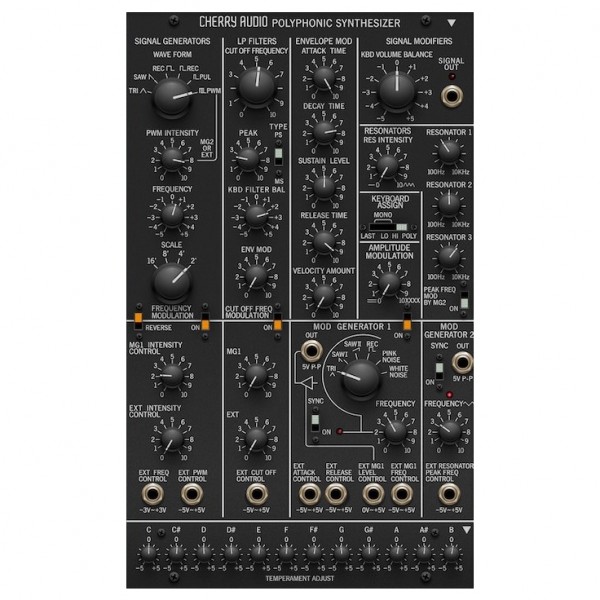 Cherry Audio PS-3300 at Gear4music