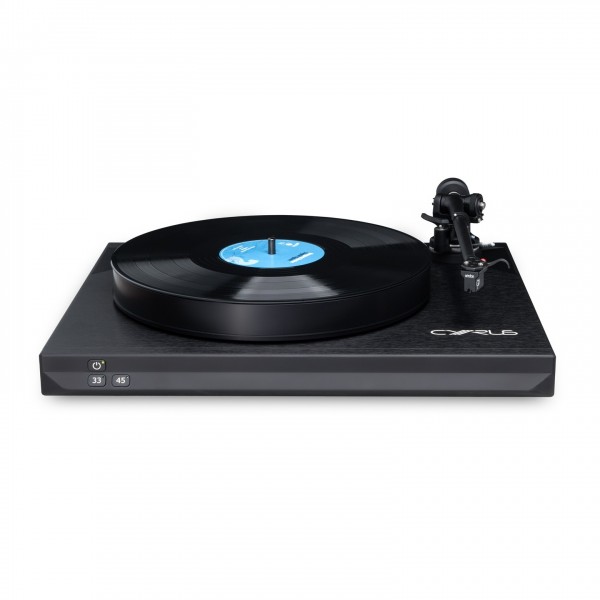 OFFLINE Cyrus TTP Turntable, Black at AV.com