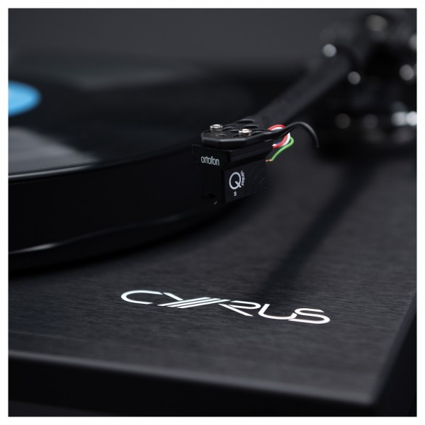 OFFLINE Cyrus TTP Turntable, Black at AV.com