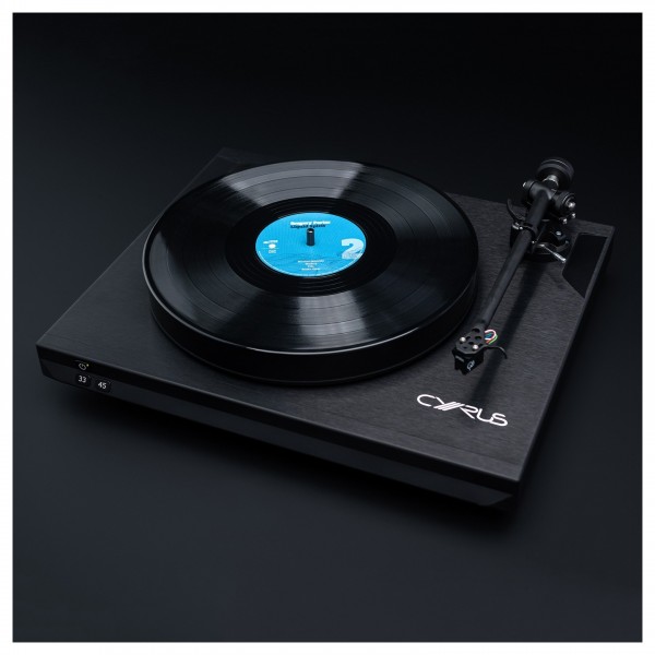 OFFLINE Cyrus TTP Turntable, Black at AV.com