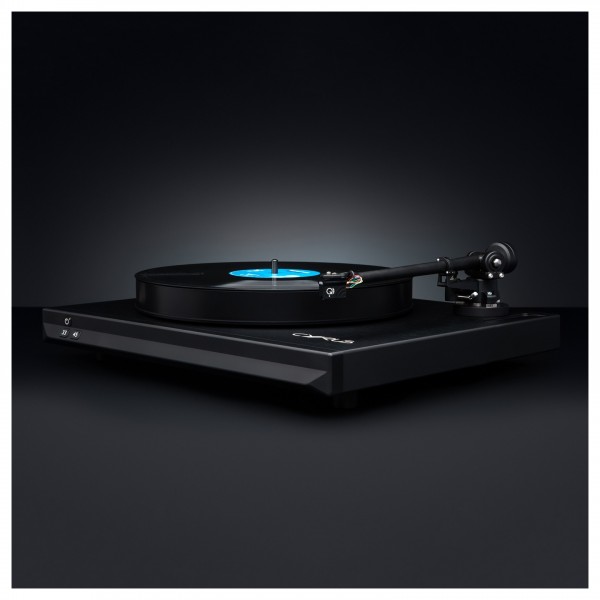 OFFLINE Cyrus TTP Turntable, Black at AV.com