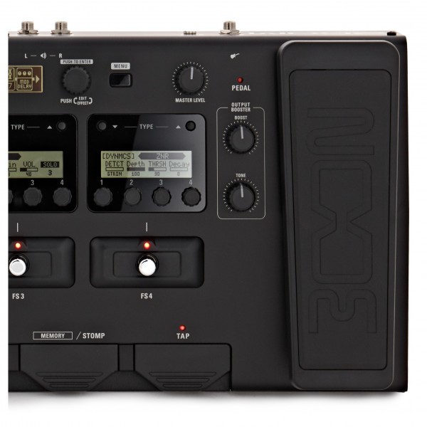 Zoom G5n Multi-Effects Processor for Guitarists - Nearly New at Gear4music