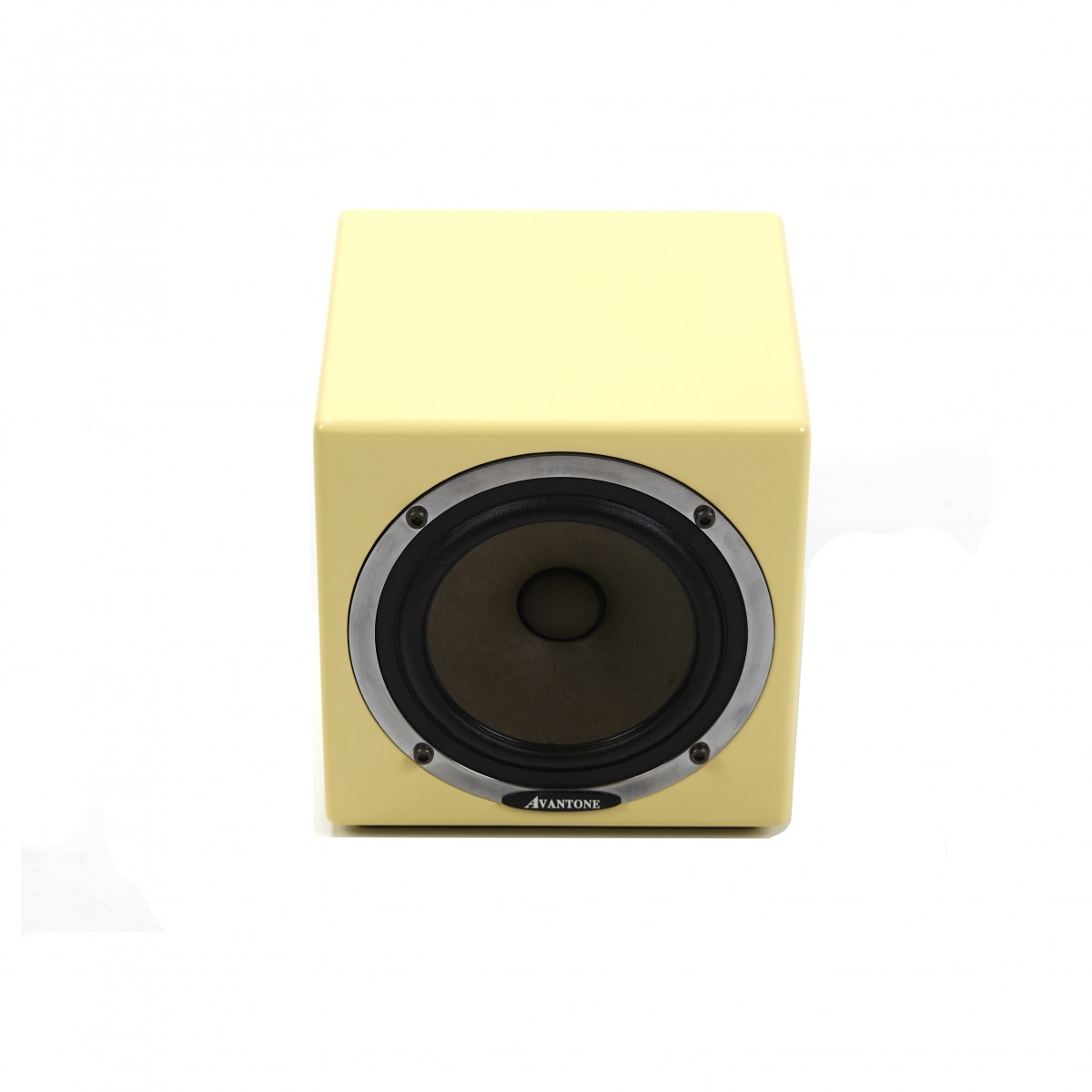 Avantone Mixcube Active Studio Monitor, Butter Cream (Single ...