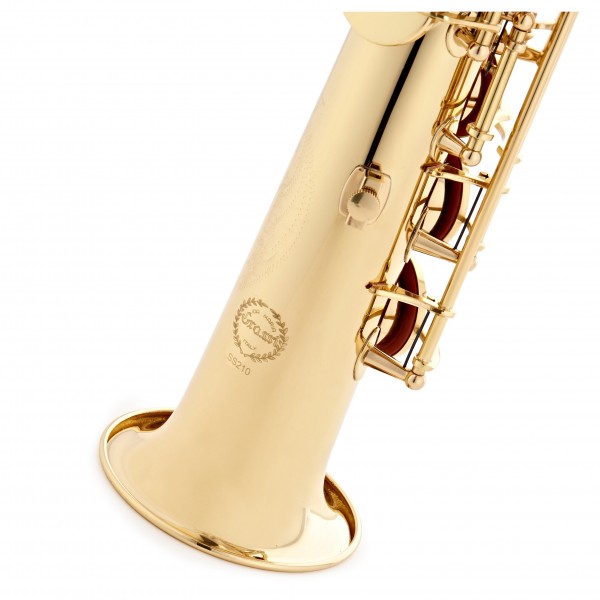 Grassi SS210 Soprano Saxophone, Lacquer at Gear4music