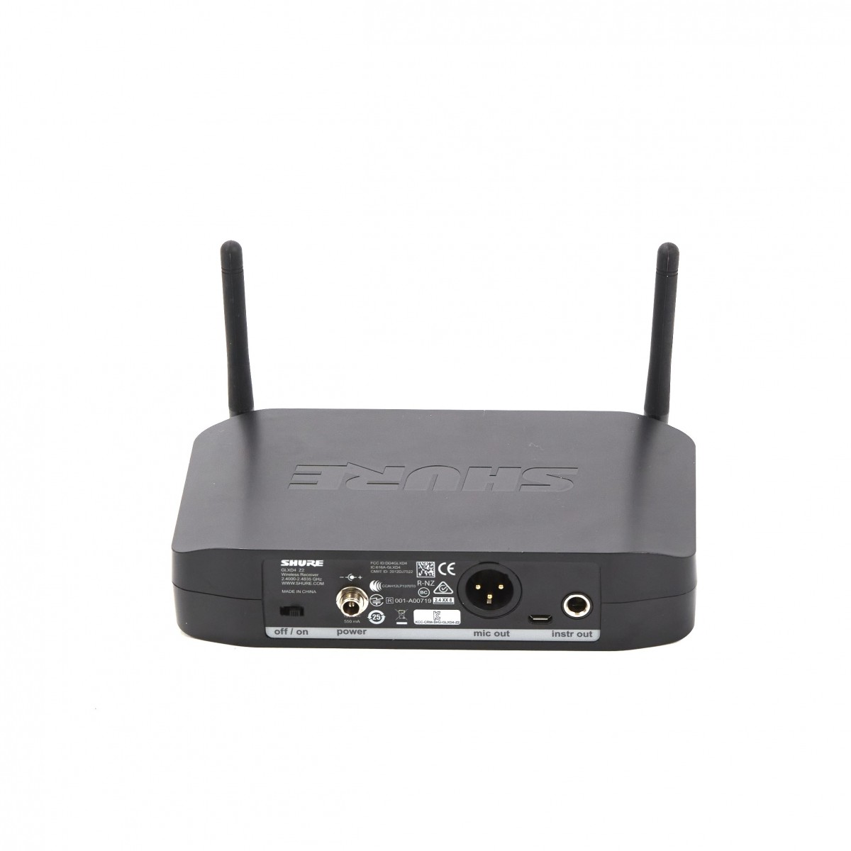 Shure GLXD14+/SM35 Digital Wireless Headset System - Secondhand at Gear4music