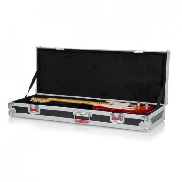 Gator G-TOUR ELEC ATA Wood Flight Case for Electric Guitars at Gear4music
