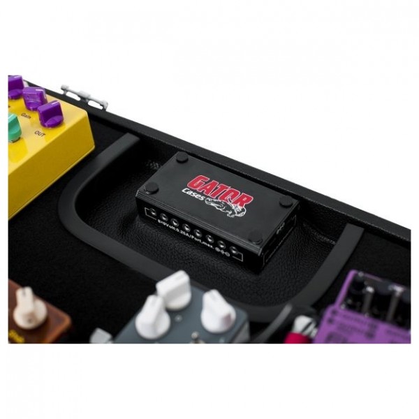 Gator Gig-Box Jr. All-In-One Pedal Board and 3x Guitar Stand Combo at ...