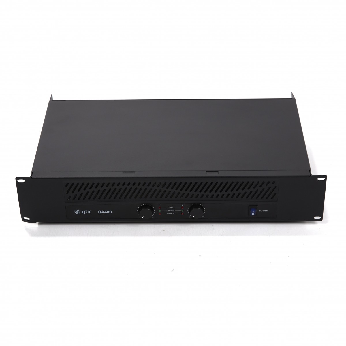 QTX QA400 400W Power Amp - Secondhand | Gear4music