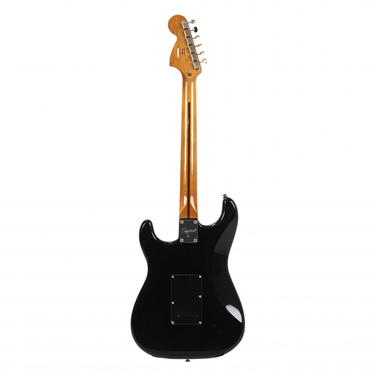Squier Classic Vibe 70s Stratocaster HSS MN, Black | Gear4music