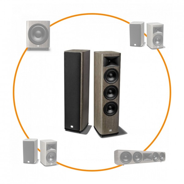 JBL HDI Series Home Cinema Speaker Bundle at AV.com