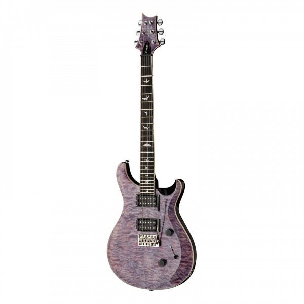 PRS SE Custom 24 Quilt, Violet at Gear4music