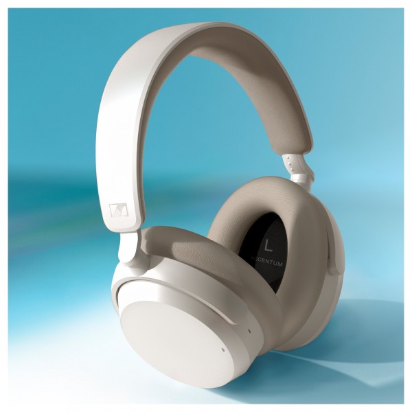 Sennheiser Accentum Wireless ANC Headphones, White at AV.com