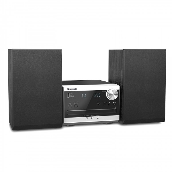 Panasonic SC-PM272EB-S Micro System with CD, Radio & Bluetooth at AV.com