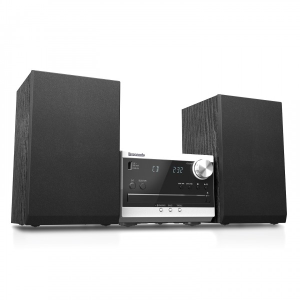 Panasonic SC-PM272EB-S Micro System with CD, Radio & Bluetooth at AV.com