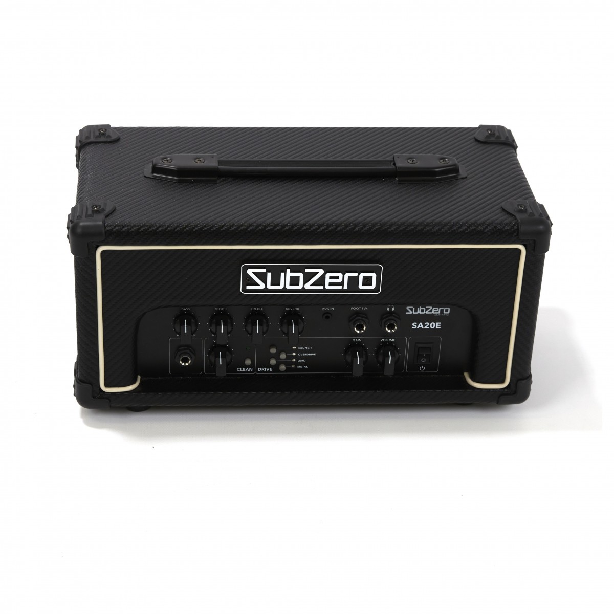 SubZero SA-20E MKII Multi-Drive Amp Head - Secondhand at Gear4music