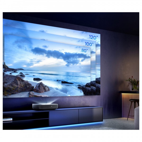 Hisense PL1 Smart 4K Ultra HD Projector at AV.com
