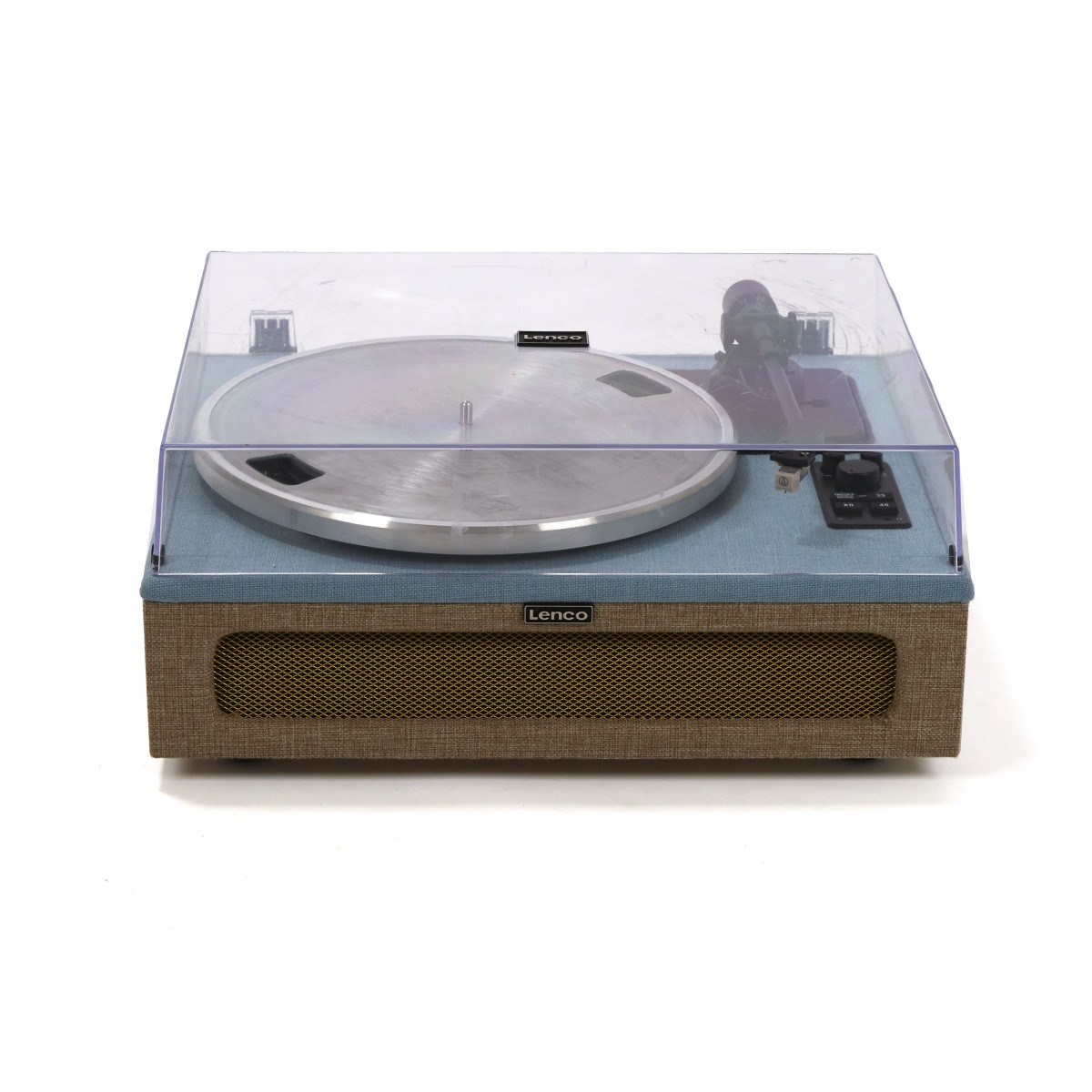 Lenco LS-440 BUBG Turntable with Speakers - Secondhand at Gear4music