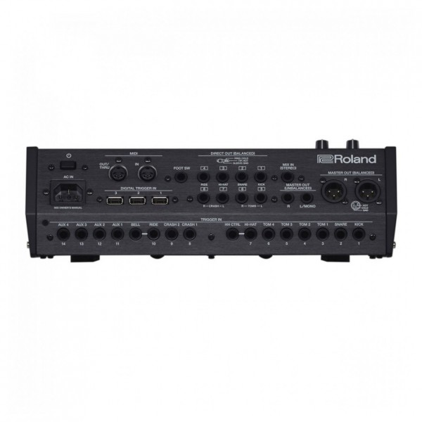 Roland TD-50K2 V-Drums Electronic Drum Kit Bundle at Gear4music