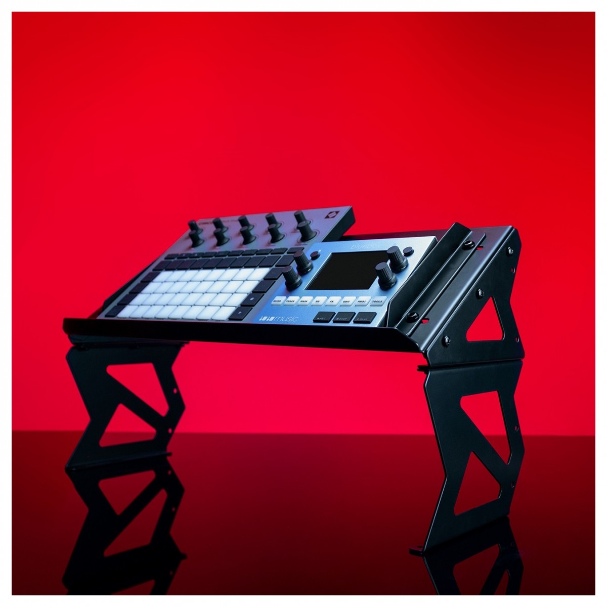 Headliner Mod Riser Desktop Production Stand - Nearly New at Gear4music