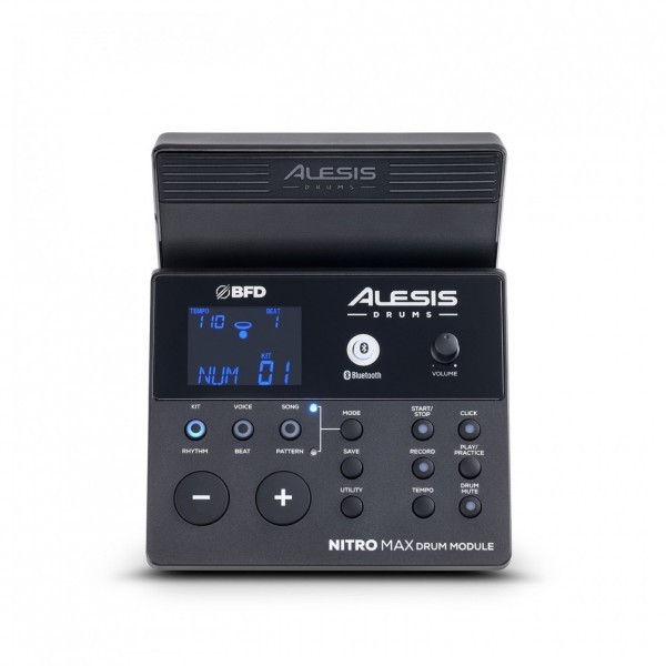 Alesis Nitro Max Electronic Drum Kit Bundle at Gear4music