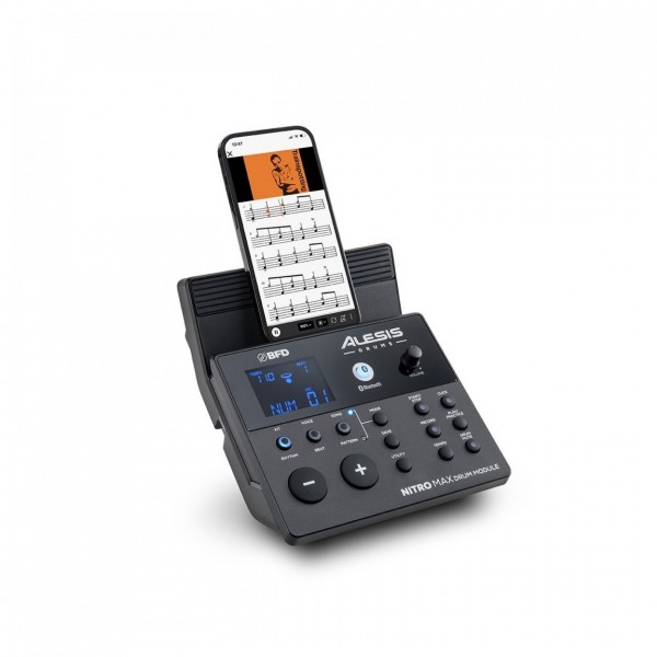 Alesis Nitro Max Electronic Drum Kit Bundle at Gear4music