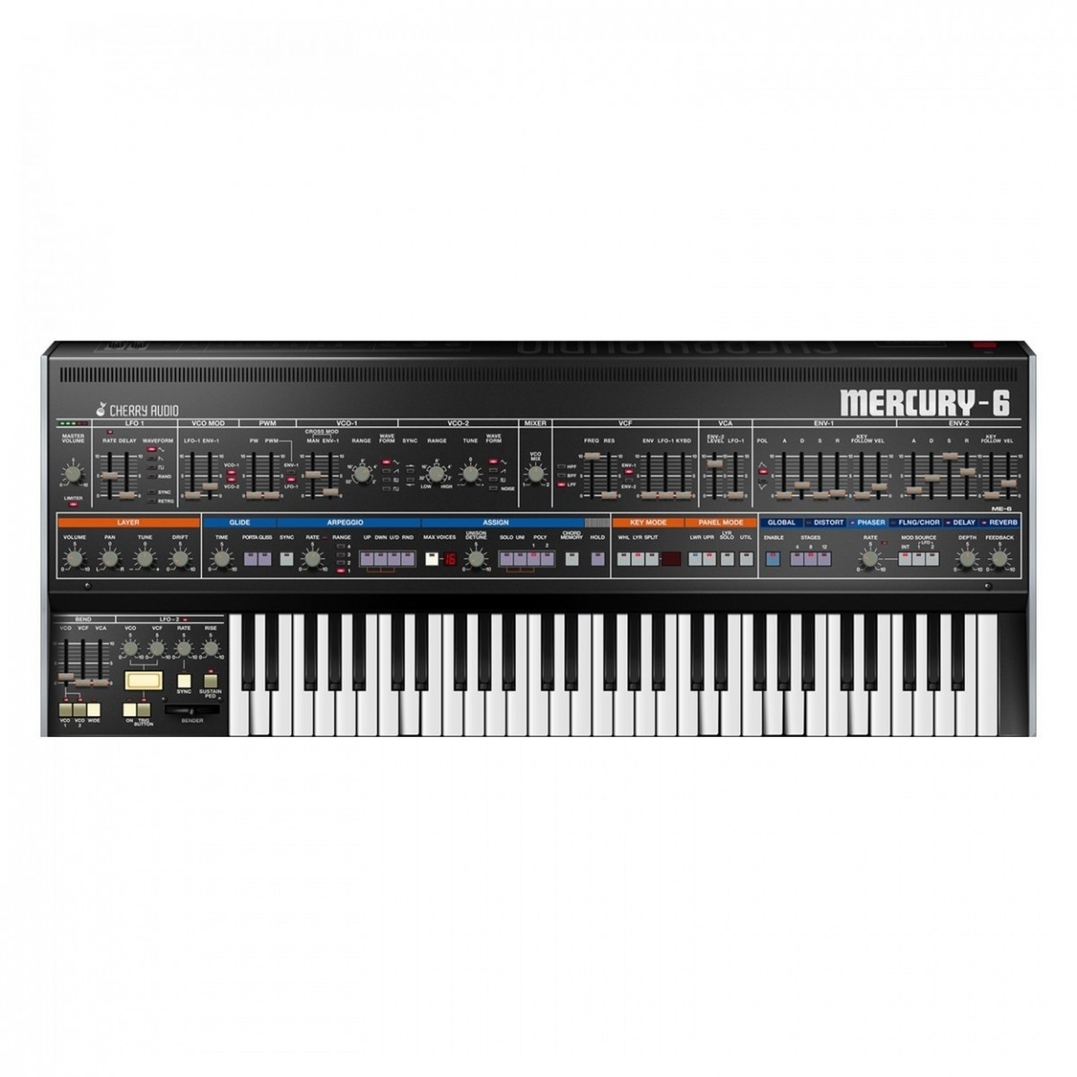 Cherry Audio Mercury Collection at Gear4music